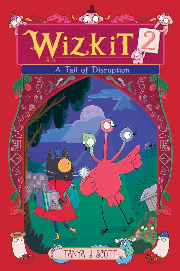 Wizkit Vol. 2: A Tail of Disruption HC Reviews