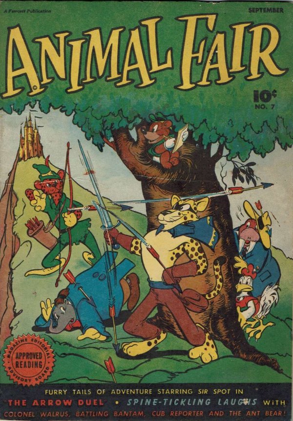 Animal Fair #7 Reviews