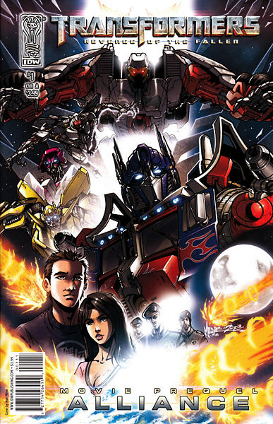 Wreckage (Transformers Movie-Verse) - IDW Publishing