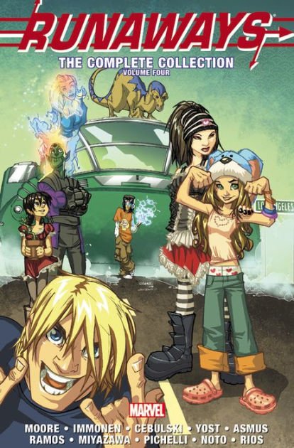 Runaways: The Complete Collection Vol. 4 TP Reviews