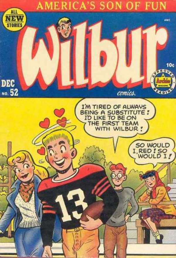 Wilbur Comics #52 Reviews
