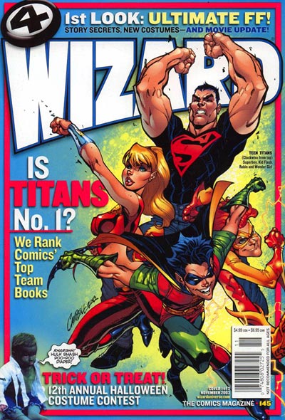 Wizard Magazine #145 Reviews