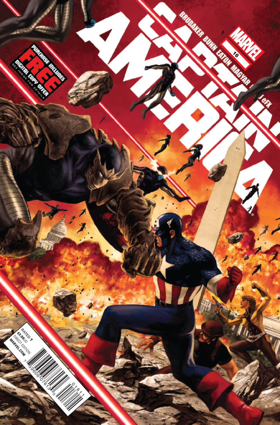 Captain America #16 Reviews