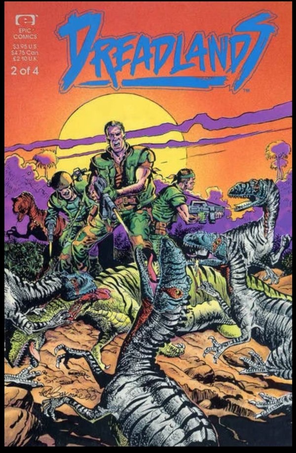 Dreadlands #2 Reviews