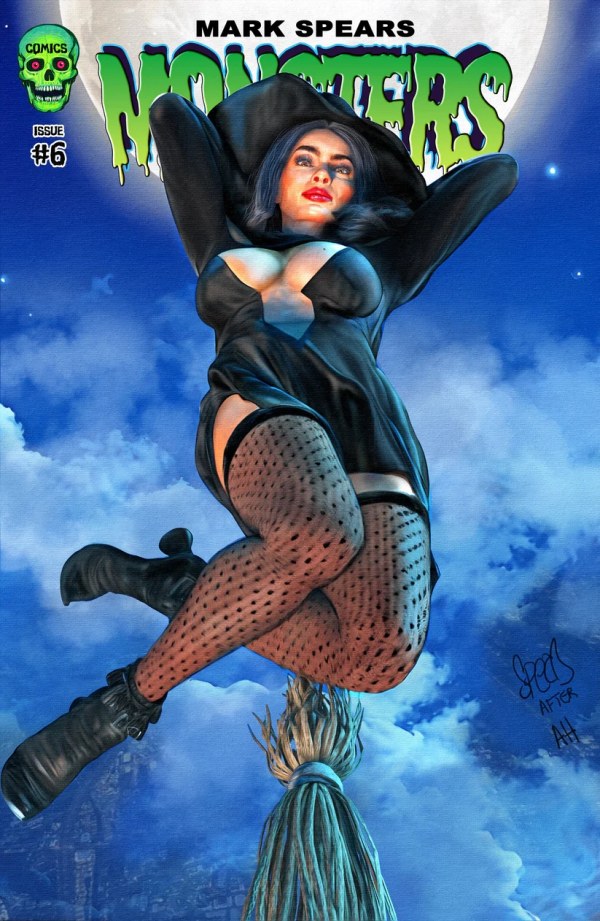 Mark Spears Monsters #6 Preview