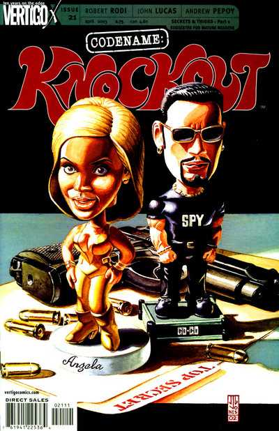 Codename: Knockout #21 Reviews