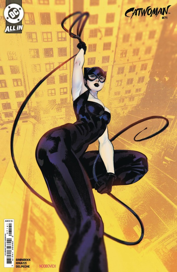 Catwoman #71 Reviews