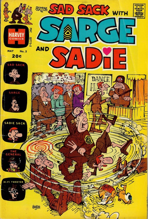 Sad Sack with Sarge and Sadie #5 Reviews