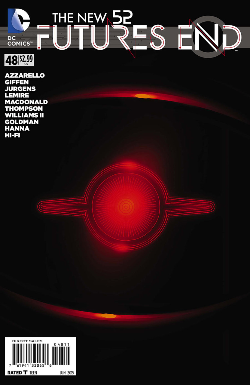 Tim Drake as Batman (Futures End) - DC Comics