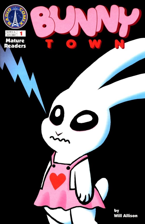 Bunny Town #1 Reviews
