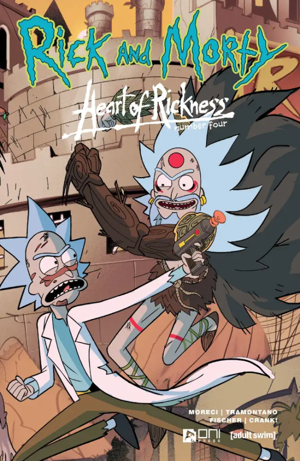 Rick and Morty: Heart of Rickness #4 Reviews
