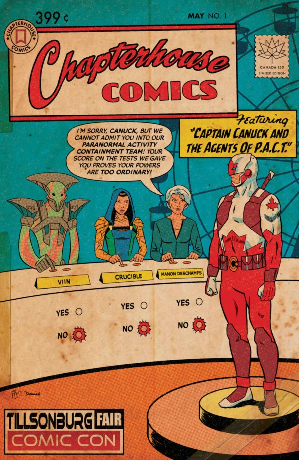 Captain Canuck #1 Reviews