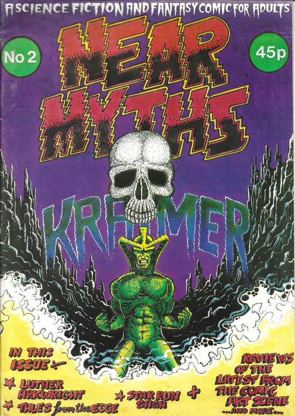 Chris Haddon - Comic Book Creator