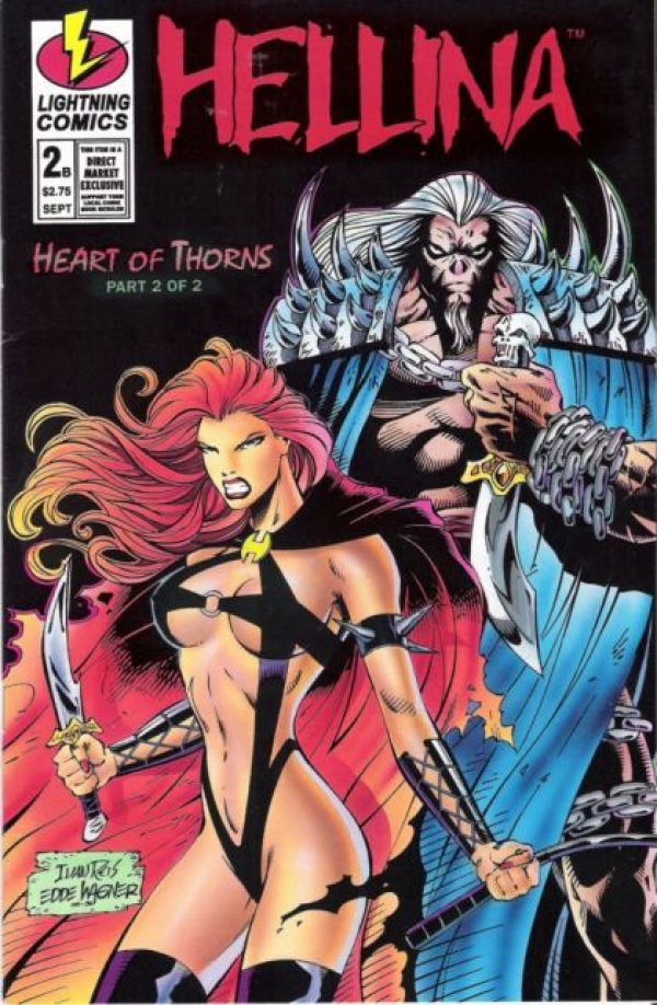Hellina: Heart of Thorns #2 Reviews