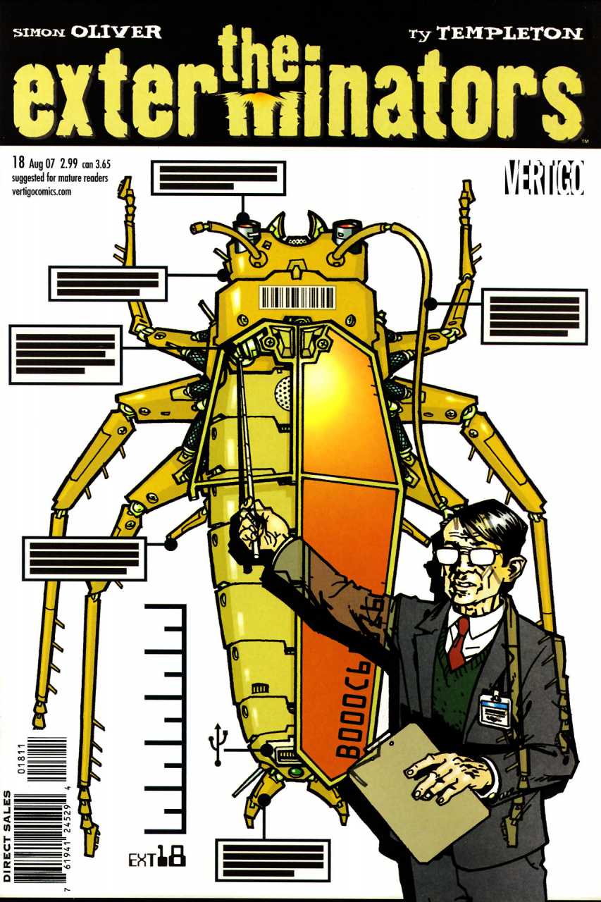 The Exterminators #18 Reviews