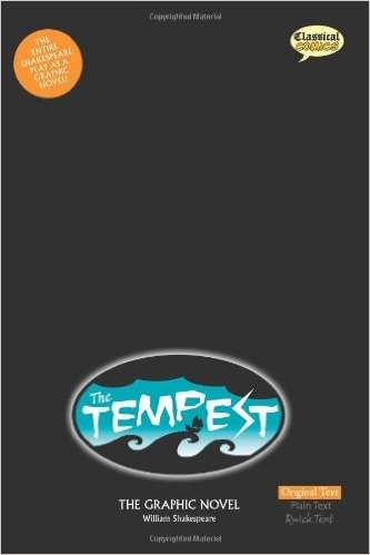 The Tempest: The Graphic Novel Original Text (Unabridged, British) Reviews