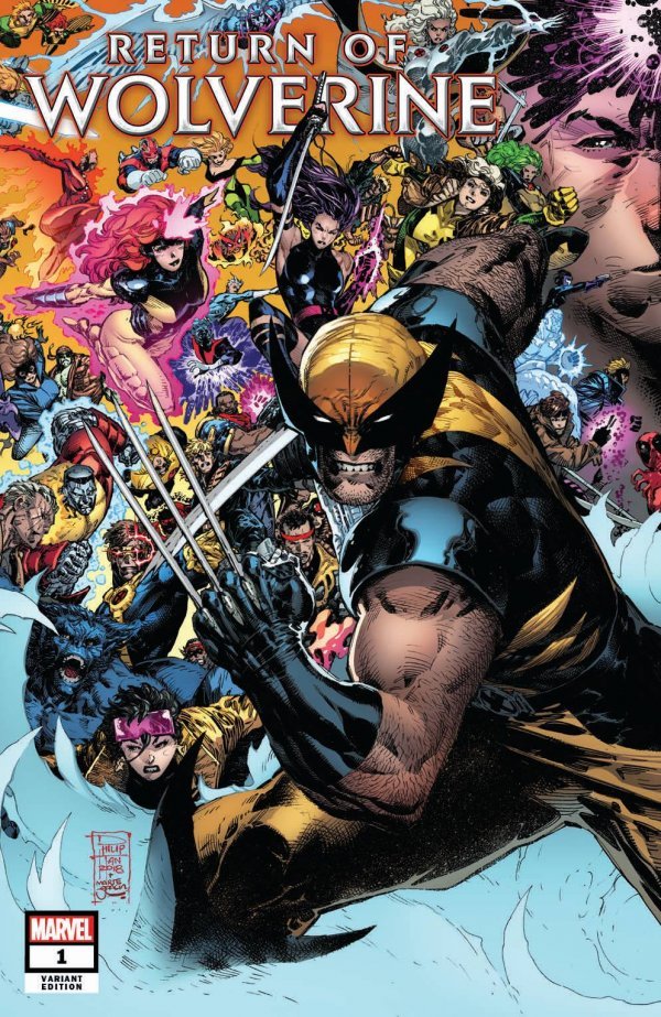 Return of Wolverine #1 Reviews