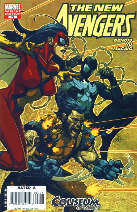 The New Avengers #27 Reviews