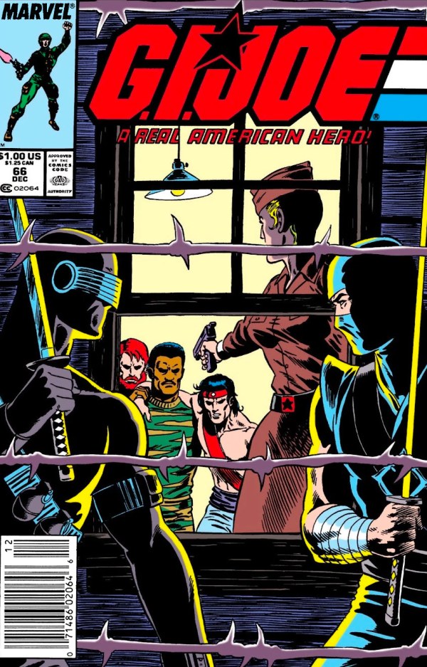 G.I. Joe: A Real American Hero #66 Reviews