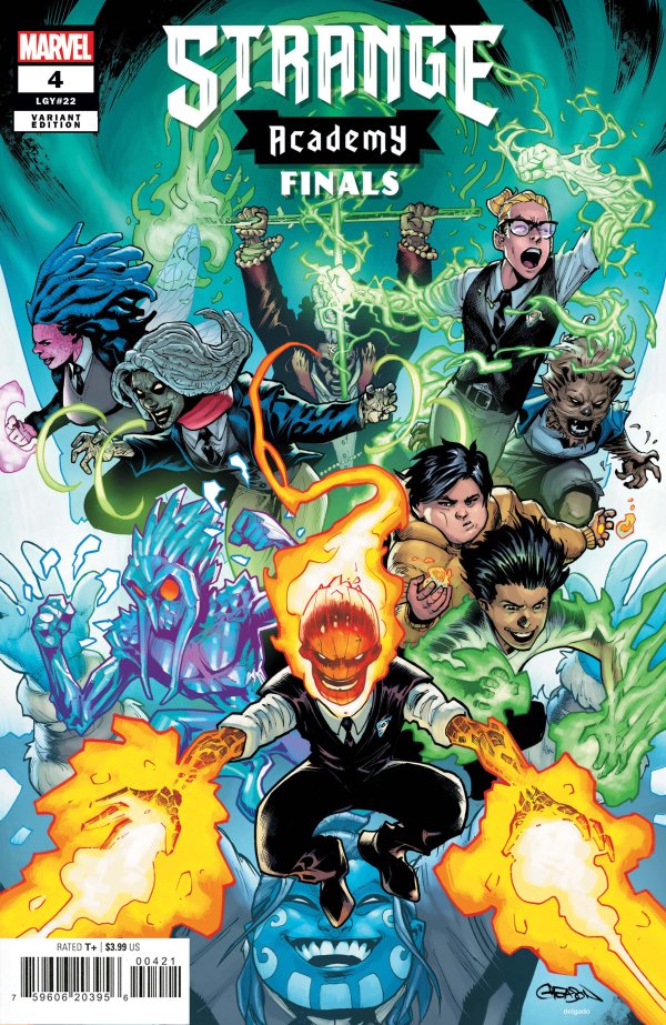 Strange Academy: Finals #4 Reviews