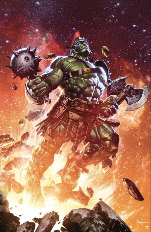 Planet Hulk: Worldbreaker #1 Reviews