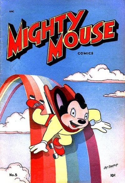 Mighty Mouse Comics #5 Reviews
