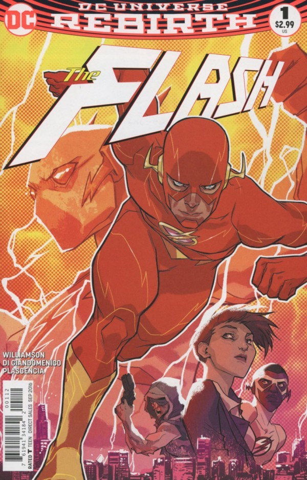 The Flash #1 Reviews