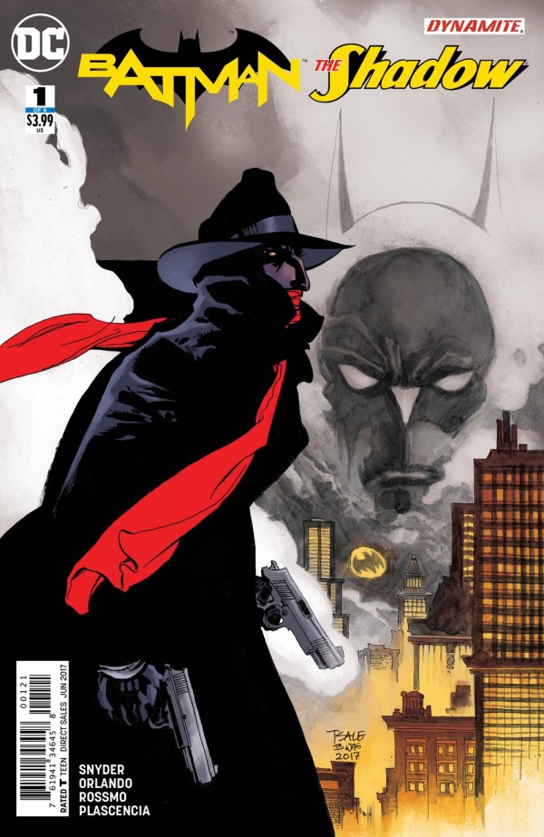 Batman / The Shadow #1 Reviews