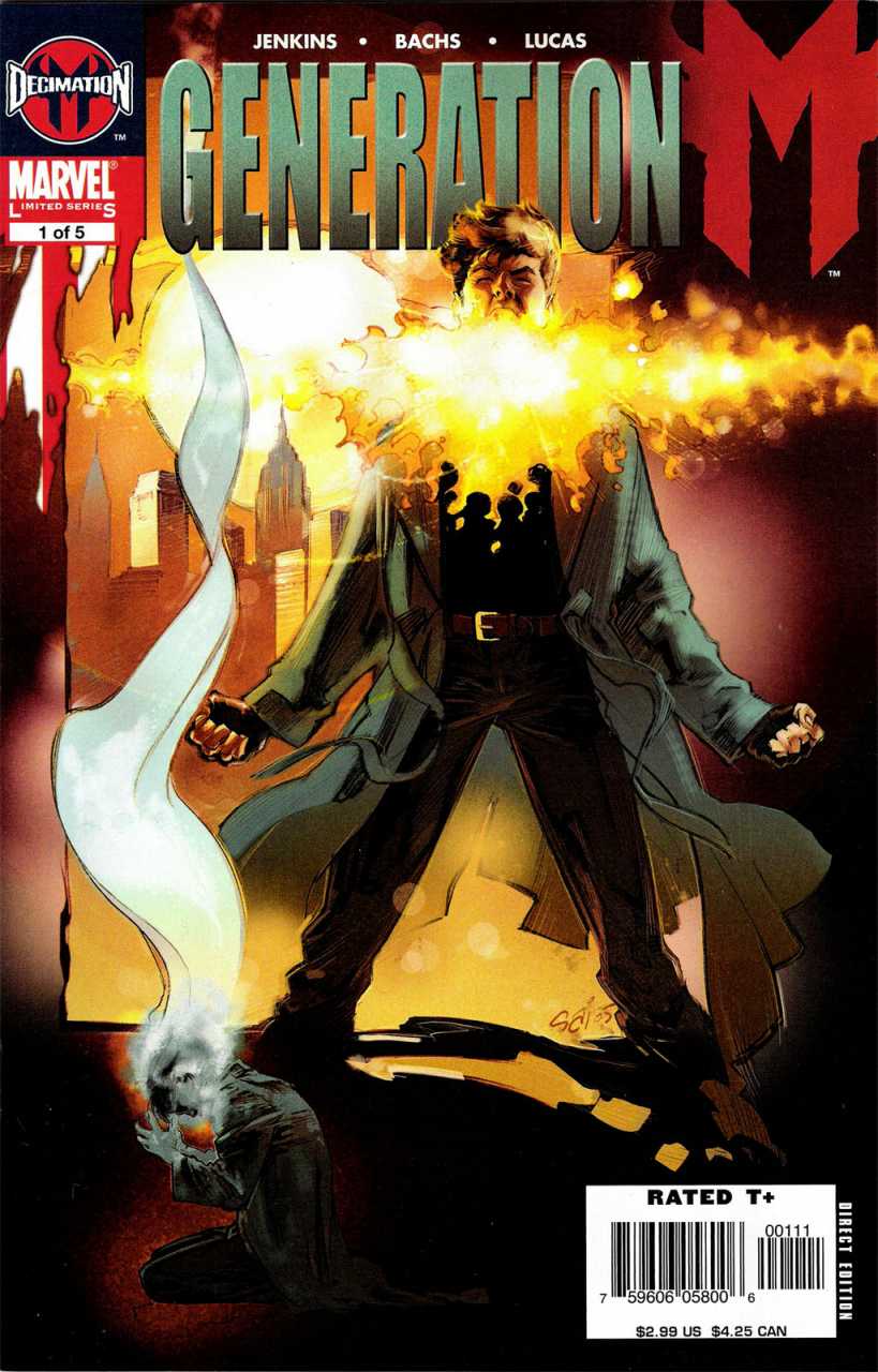 Generation M #1 Reviews