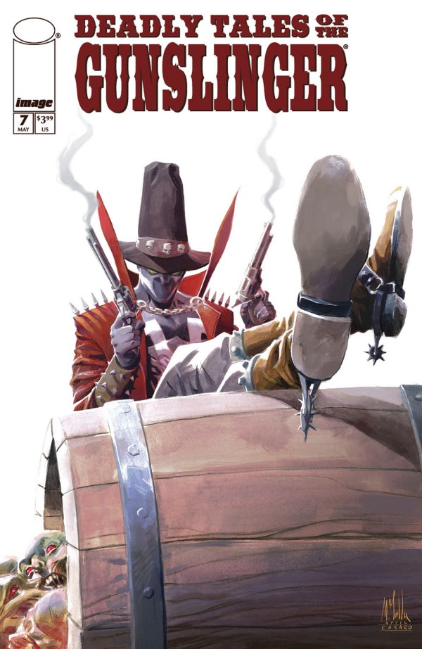 Deadly Tales of the Gunslinger Spawn #7 Preview
