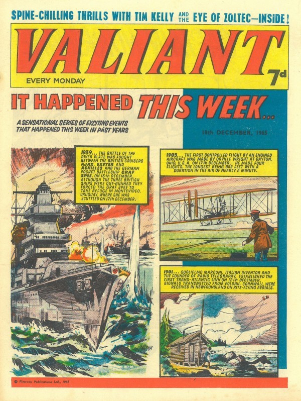 Valiant #December 18th, 1965 Reviews