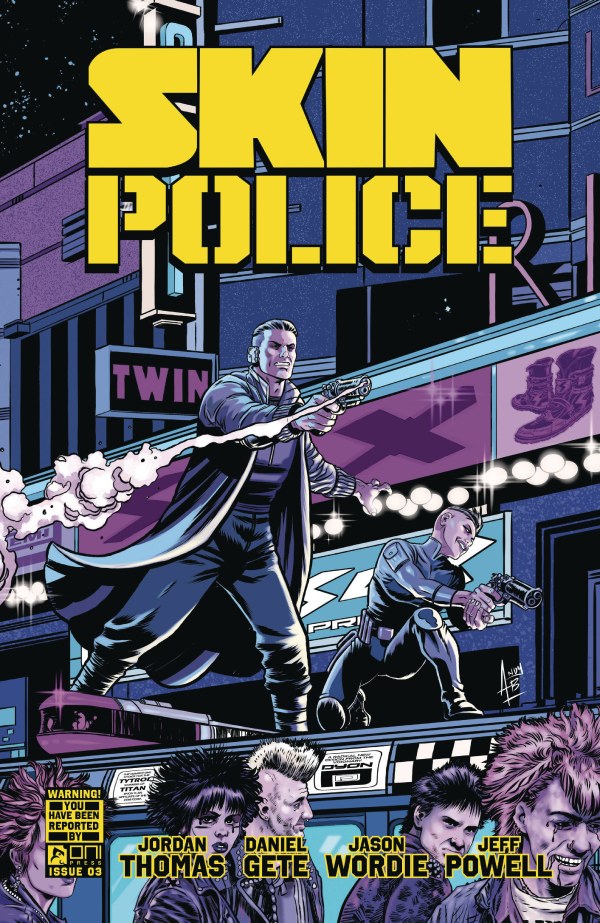 Skin Police #3 Preview