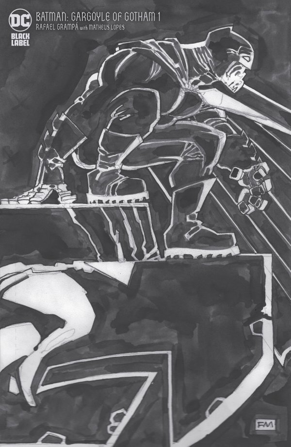 Batman: Gargoyle of Gotham #1 Reviews