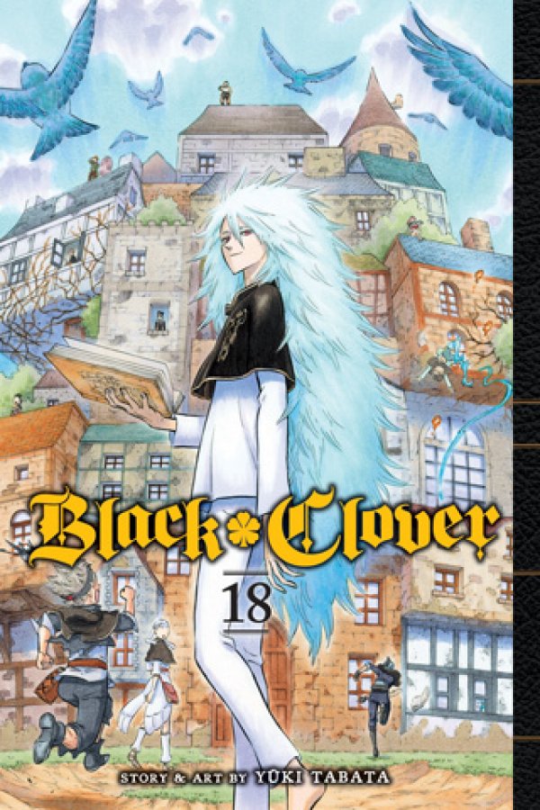 Xerx Lugner (Black Clover) - Shueisha