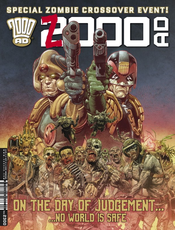 2000 AD #2300 Reviews