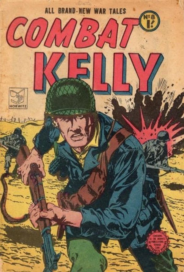 Combat Kelly #8 Reviews