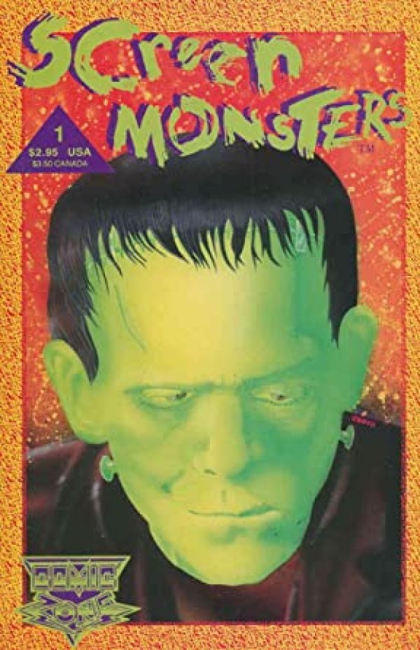 Screen Monsters #1 Reviews