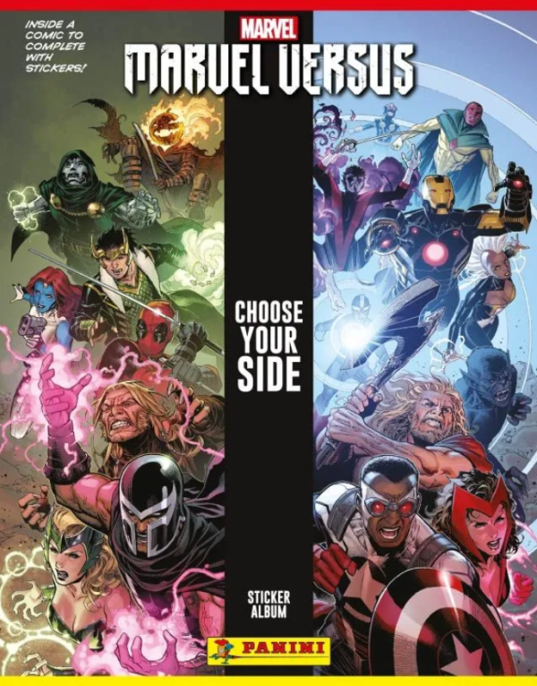 Marvel Versus #1 Reviews