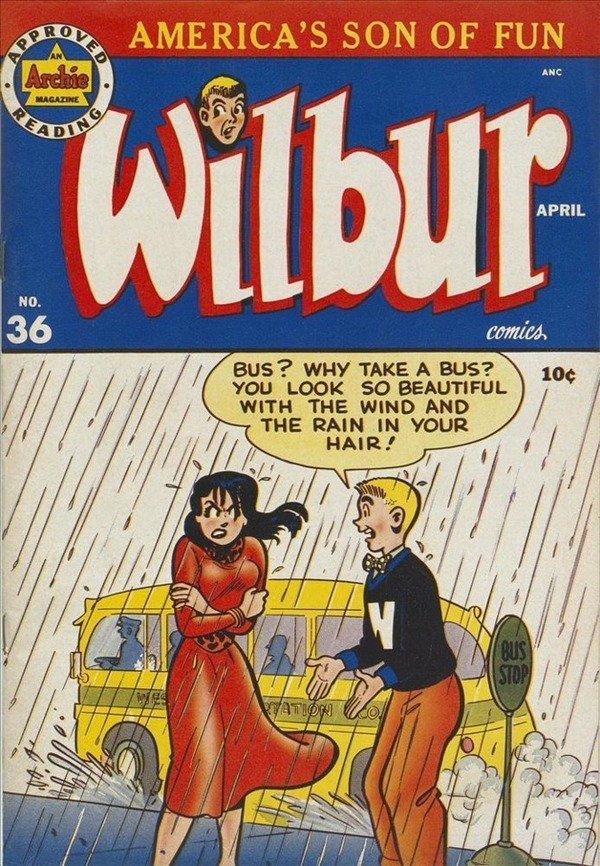 Wilbur Comics #36 Reviews