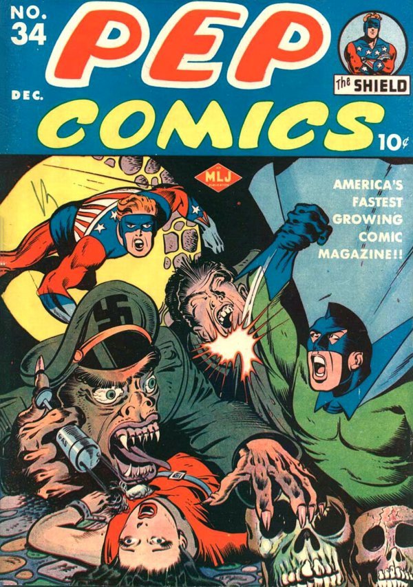 Ice-Pick (Mighty Crusaders) - Archie Comics