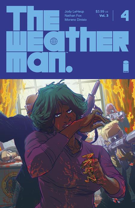 The Weatherman #4 Preview