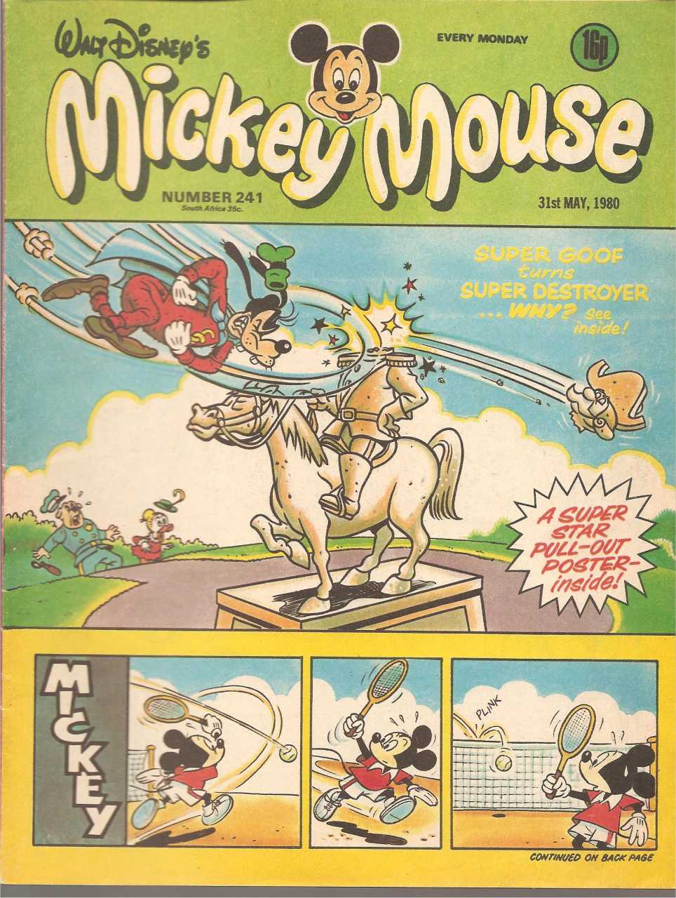 Mickey Mouse Magazine #241 Reviews