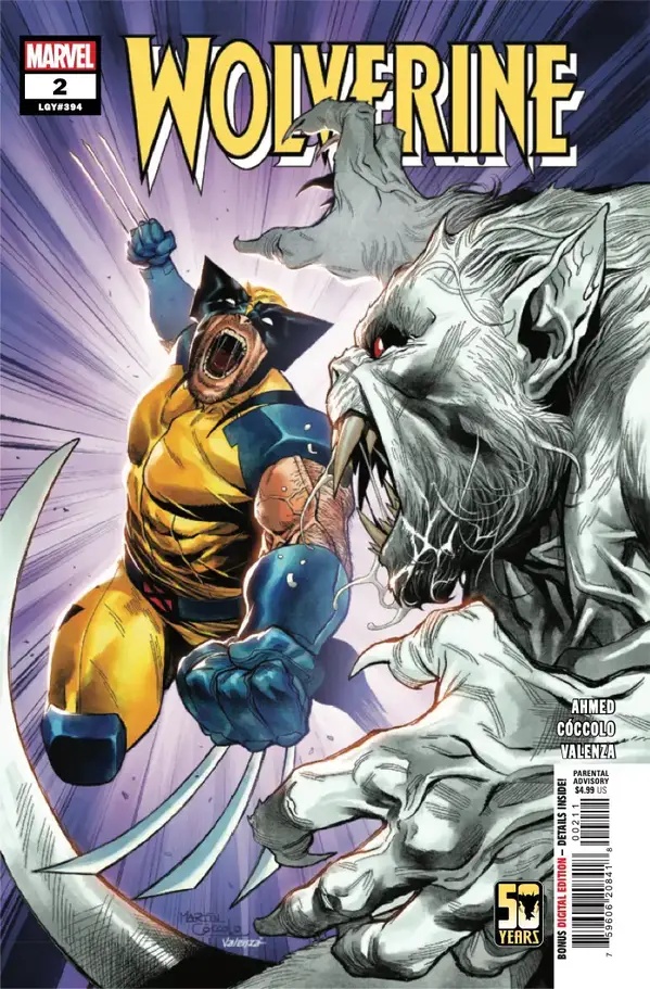 Wolverine #2 Reviews