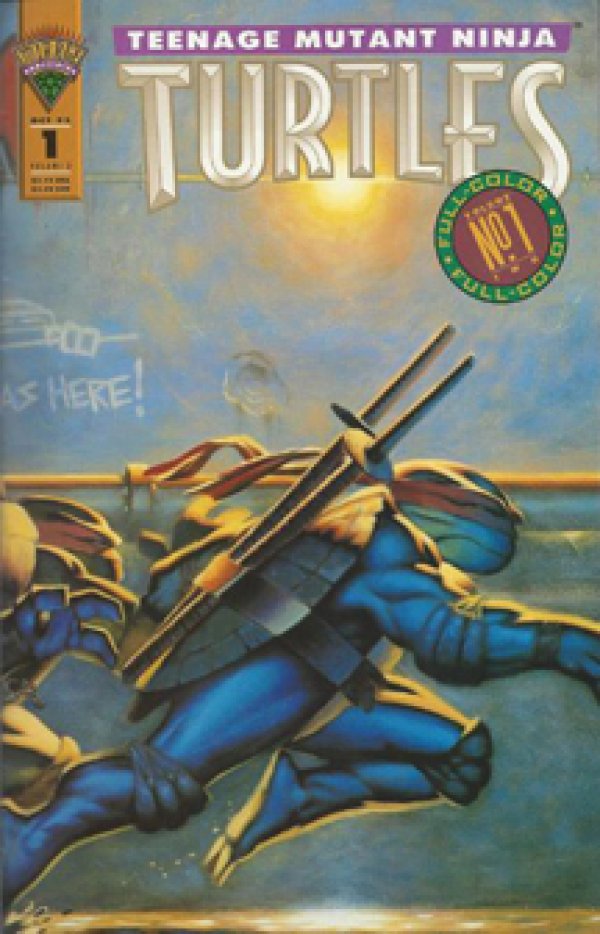 Raphael (TMNT) - Mirage Studios