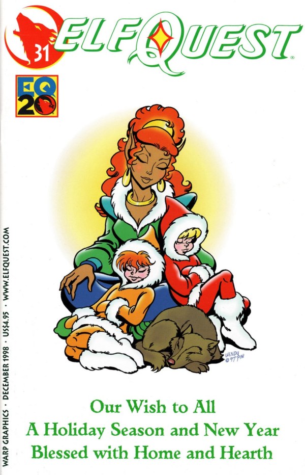 Rain (ElfQuest) - Warp Graphics