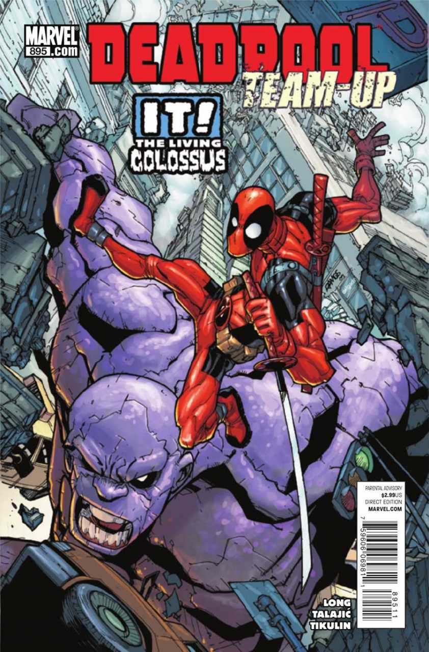 Deadpool Team-Up #895 Reviews