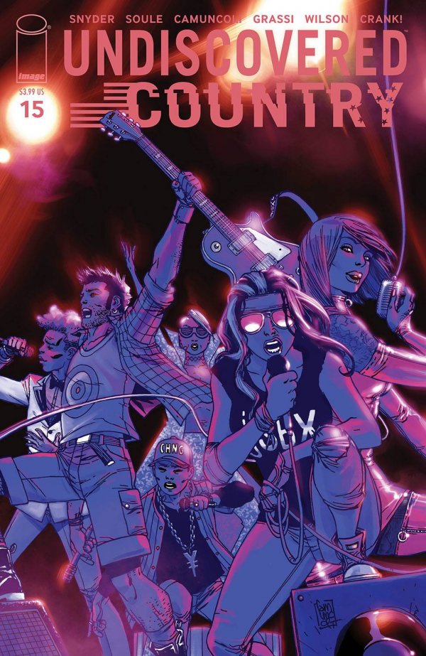 Crossroads Devil (Undiscovered Country) - Image Comics