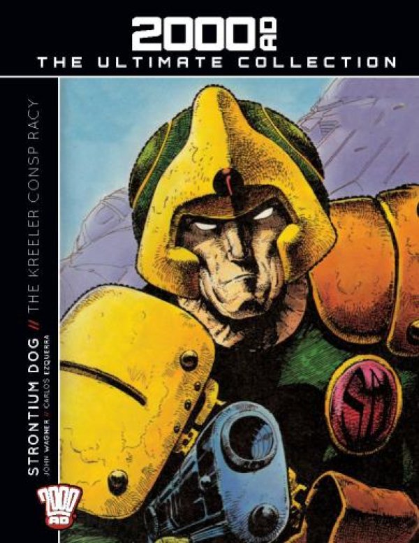 2000 AD: The Ultimate Collection Vol. 4 HC Reviews