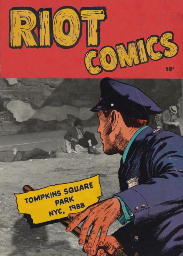 Riot Comics: Tompkins Square Park #1 Reviews