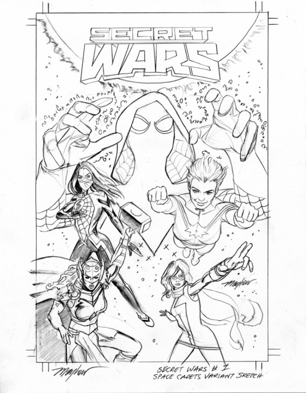 Secret Wars #1 Reviews